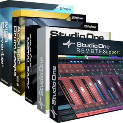 PreSonus Studio One Artist Booster Pack (Download) | Reverb