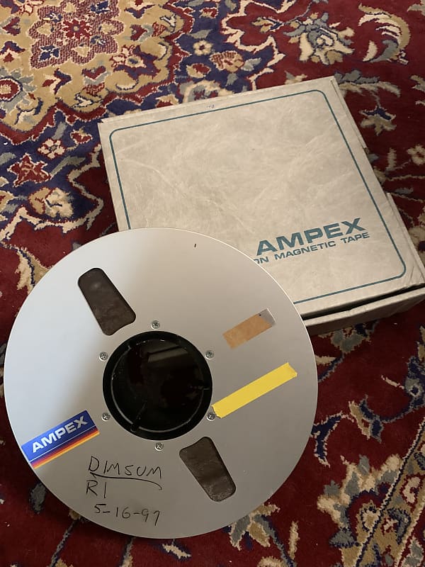 Ampex Model 456 Vintage 2” x 10.5” Tape | Reverb
