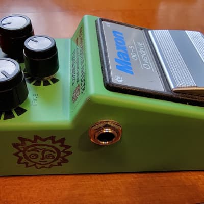 Maxon OD-9 Overdrive with Analogman True Vintage 808 Mod | Reverb