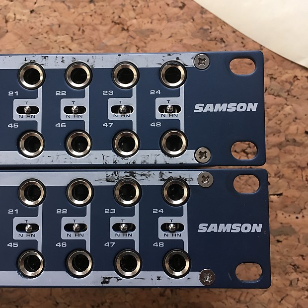 Samson Patchbay | Reverb
