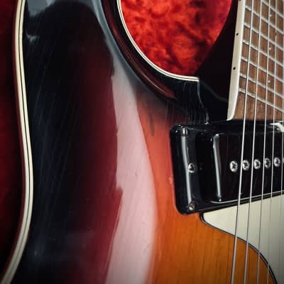 1963 Mosrite The Ventures Model 1st Year - Burst | Reverb