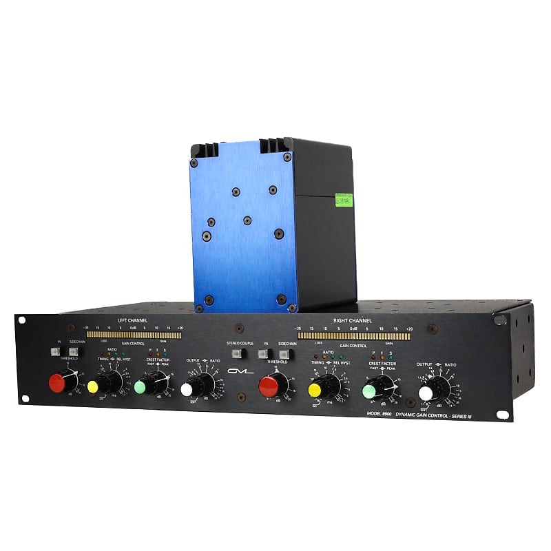GML 8900 Dynamic Range Controller #D-0248: Stereo | Reverb