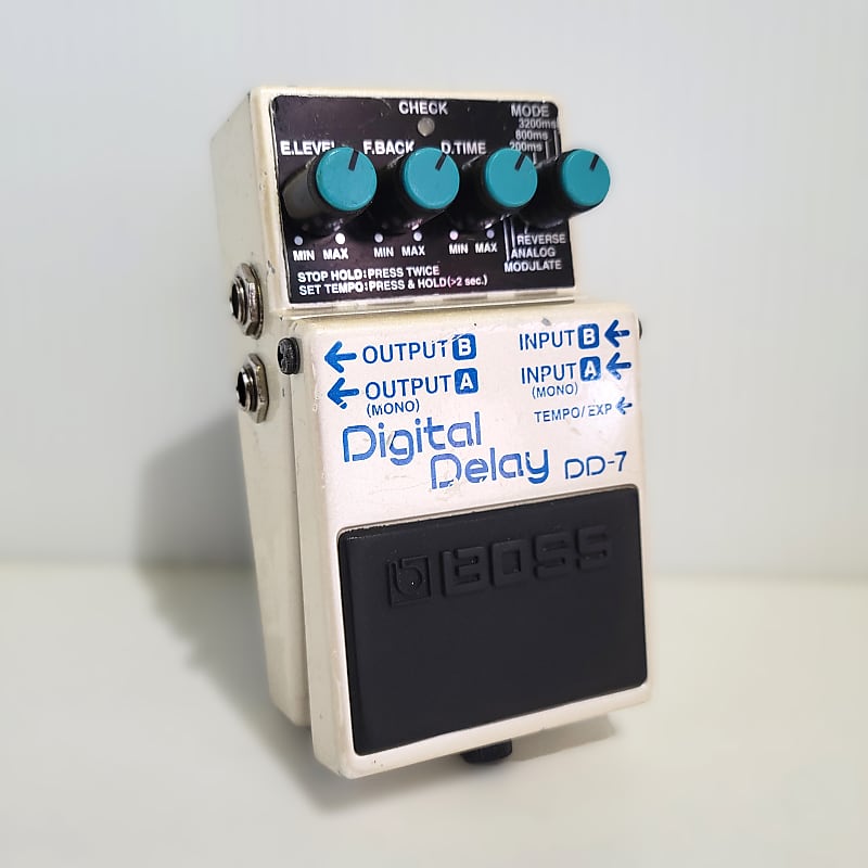 Boss DD-7 Digital Delay 2008 - Present - White | Reverb
