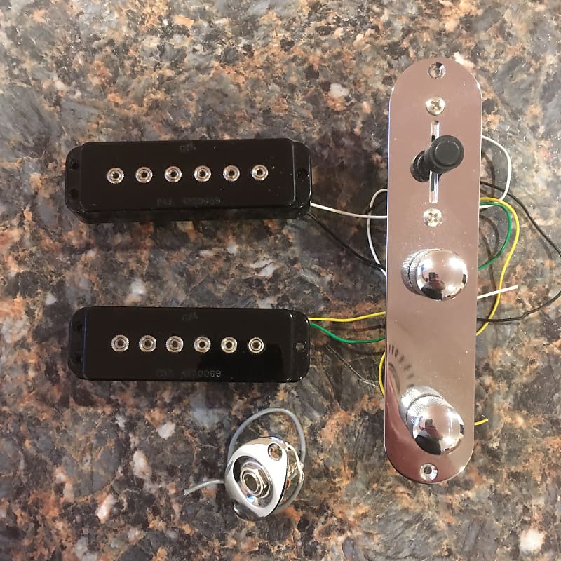 G&L ASAT Special Pickups and electronics with hardware | Reverb