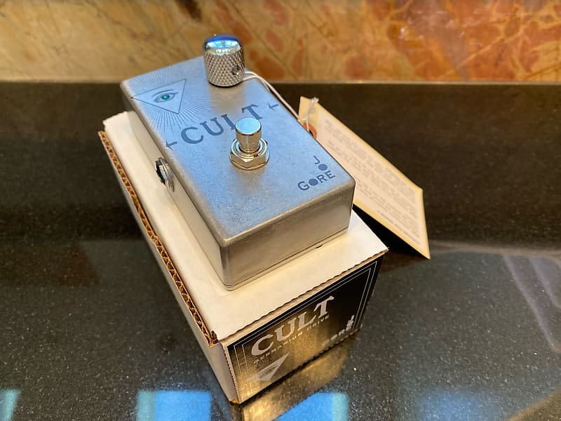 Joe Gore Cult Germanium Overdrive | Reverb