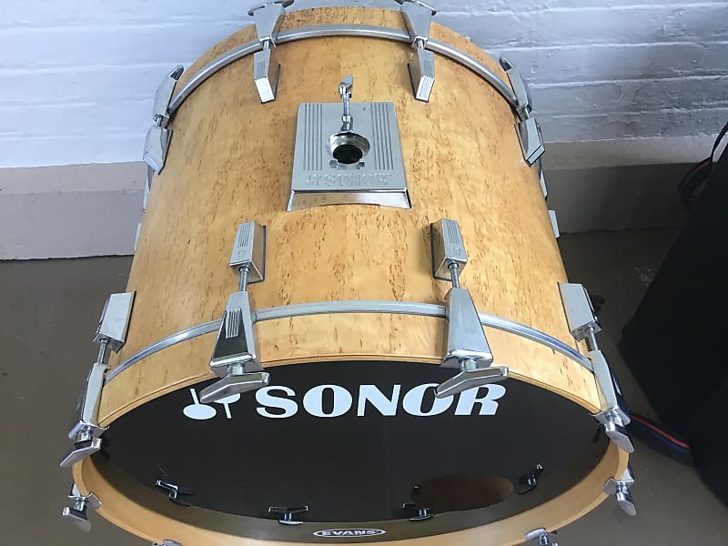 22” Sonor Sonorlite LB22 MB 1980s - Scandinavian birch Bass | Reverb
