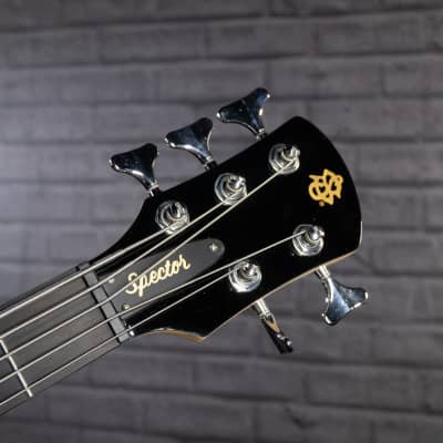 Spector Legend 5 Standard 5-String Bass Guitar (Blue Stain | Reverb