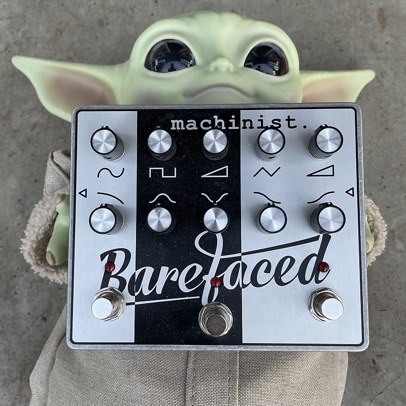 Barefaced Machinist Bass Distortion and Fuzz with clean blend | Reverb