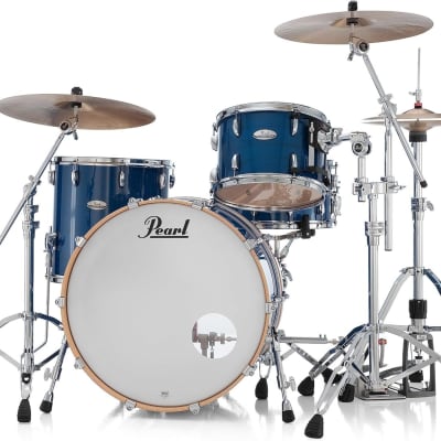 Pearl Drum Set Professional Maple 3-pc. Shell Pack (Cymbals & | Reverb