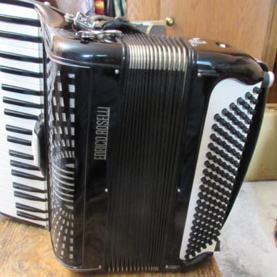 Accordion ,Enrico Roselli,120 bass,3/4 LM,16"KB.2 treble | Reverb