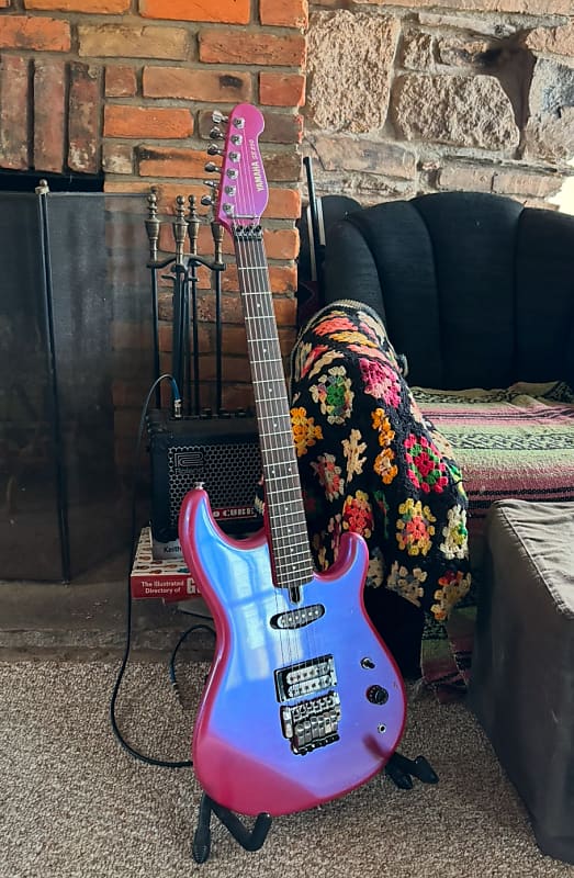 1980s Yamaha SE 250 - Color Shift Pink | Reverb
