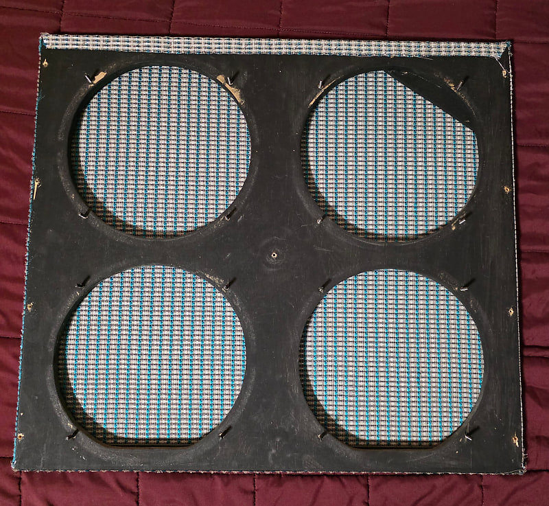 Fender Super Reverb Baffle (Original 1968???) | Reverb