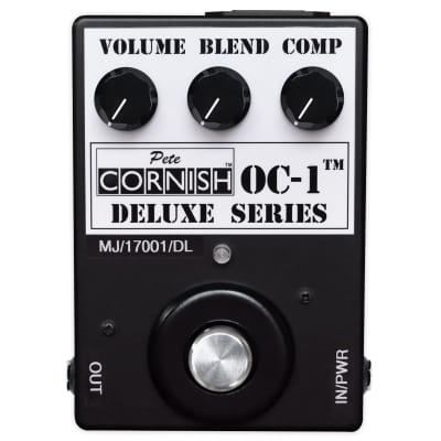 Pete Cornish OC1 Compressor Pedal (Deluxe Series) | Reverb
