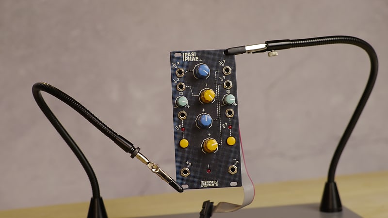 IO Instruments Pasiphae Ring Modulator - Blue | Reverb