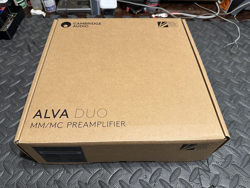 Cambridge Alva Duo Dual Phono Preamp MC/MM | Reverb