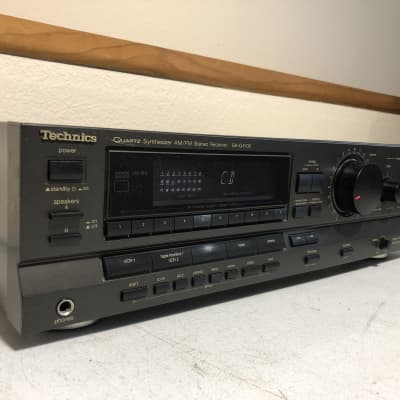 Technics SA-GX100 Receiver HiFi Stereo Vintage Japan Phono 2 | Reverb
