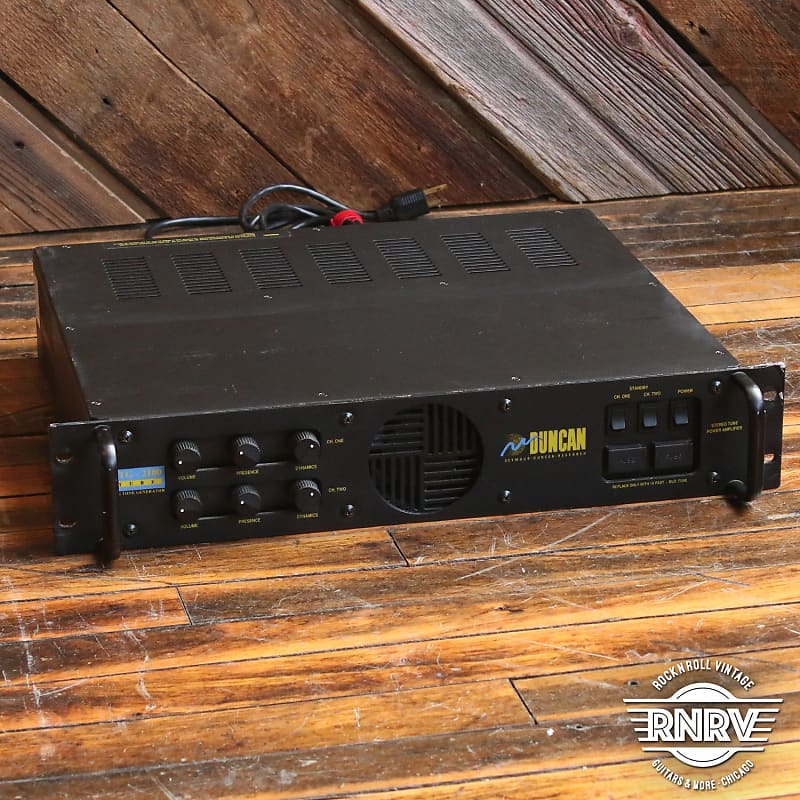 Seymour Duncan KTG-2100 Rackmount KT88 Power Amp w/ Bass | Reverb