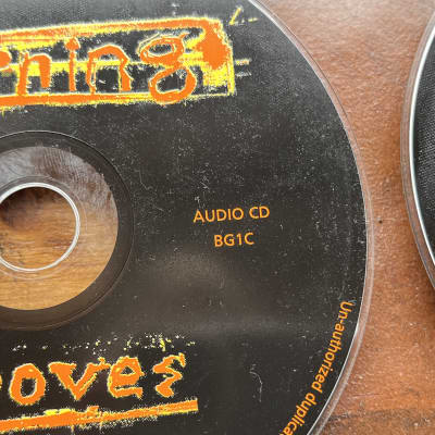 (18238) Spectrasonics Burning Grooves Roland Audio CDs BG1C & | Reverb