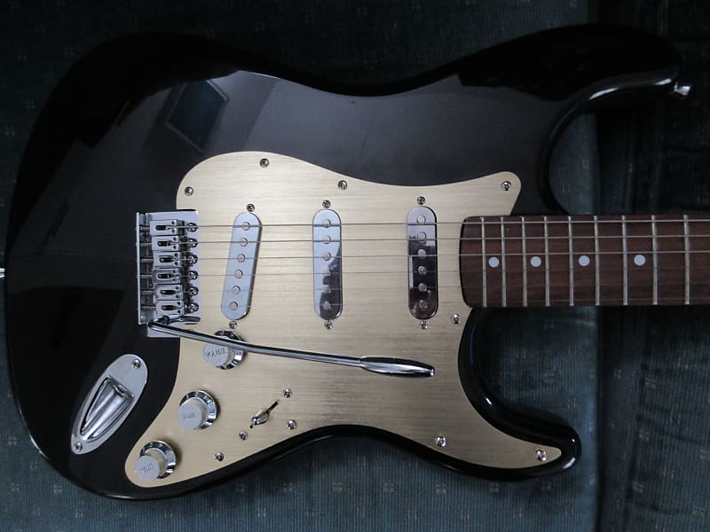 ~Cashified~ Rare Fender Squier Strat with Squier Branded | Reverb