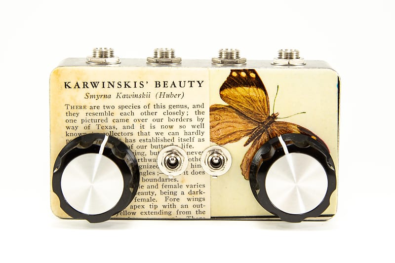 Bookmark Pedals Advanced Dual Expression Controller- 10k and | Reverb