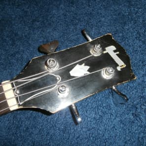 Vintage 1968 Gibson EB-0 Two Pickup Electric Bass Guitar! | Reverb