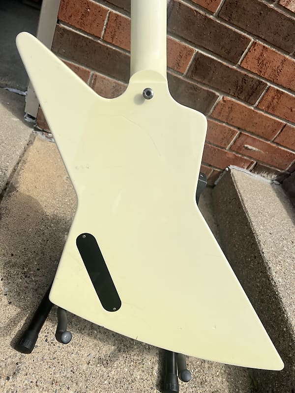Gibson Explorer ‘76 Reissue Alpine White 2007 | Reverb