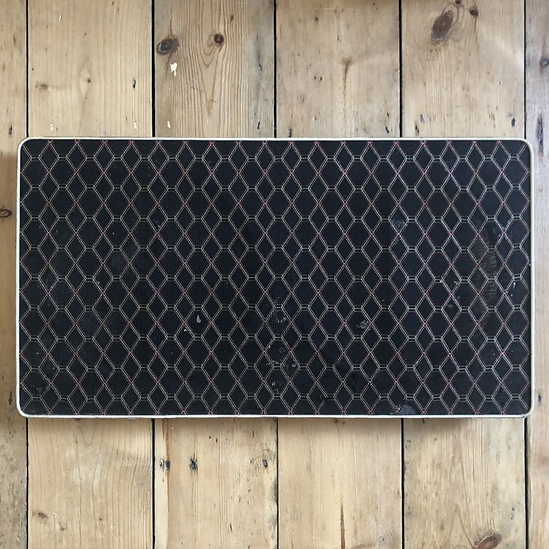 Vintage Jennings J40 2x12 combo baffle / grill cloth 1969 JMI | Reverb
