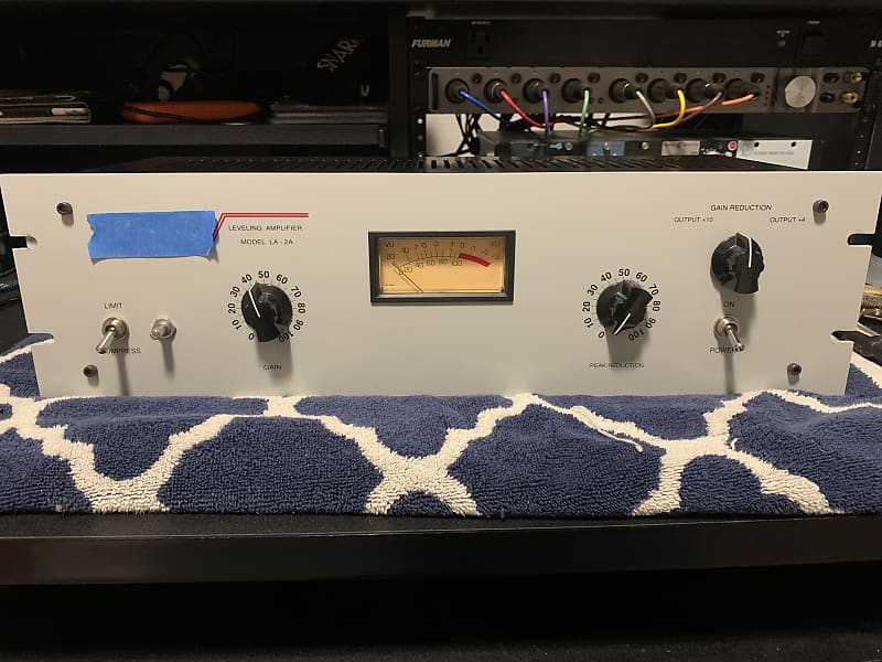 DIY LA-2A Compressor. ‘67 point to point recreation | Reverb