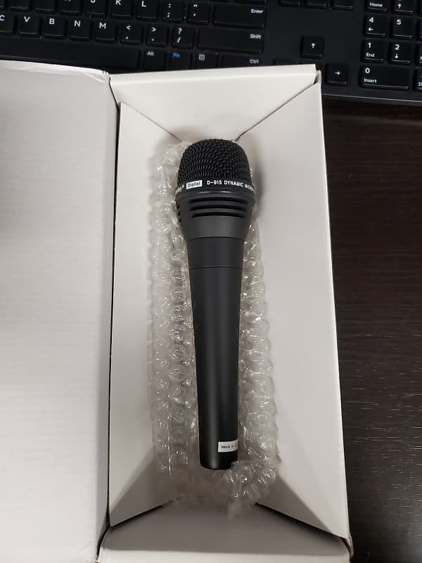 Stanley D-915 Digital Uni-Directional Low-Impedance Dynamic | Reverb