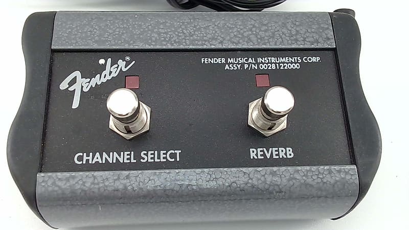 Fender Footswitch with cable | Reverb