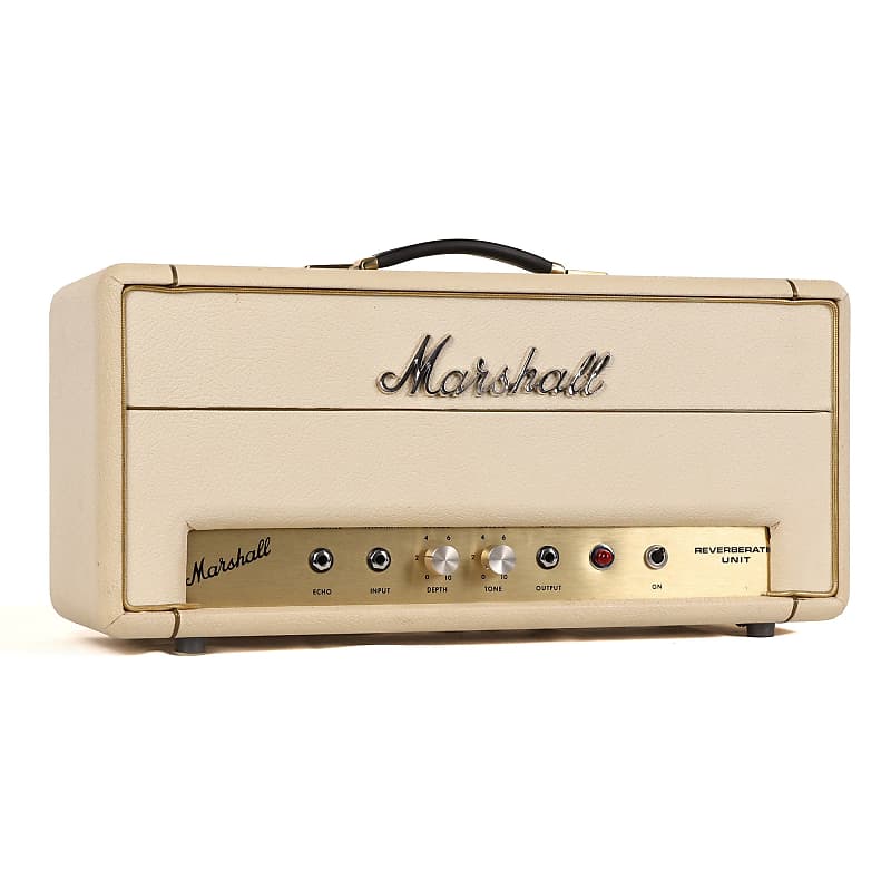 1960s Marshall Model 2020 Reverb Unit White Tolex | Reverb Australia
