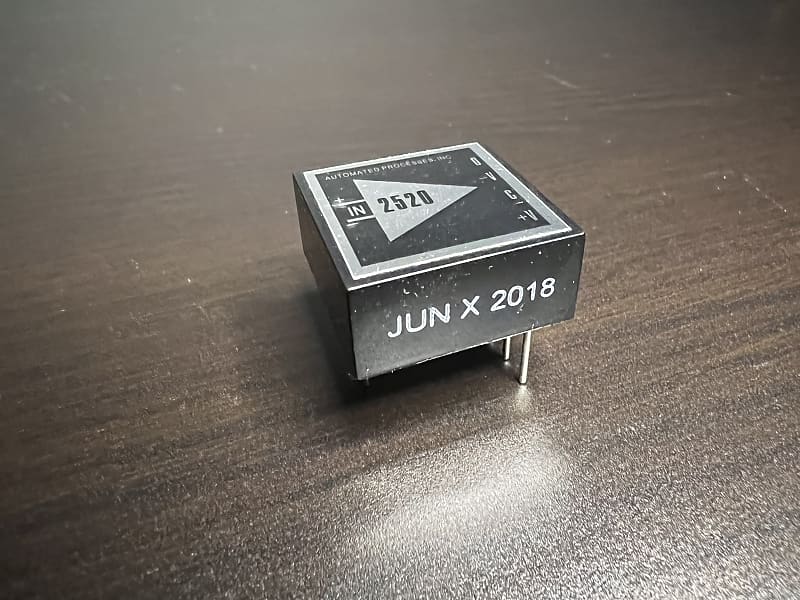 Api 2520 2018 genuine opamp | Reverb