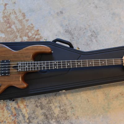 Wal MK2 2021 Walnut 4 string bass guitar | Reverb