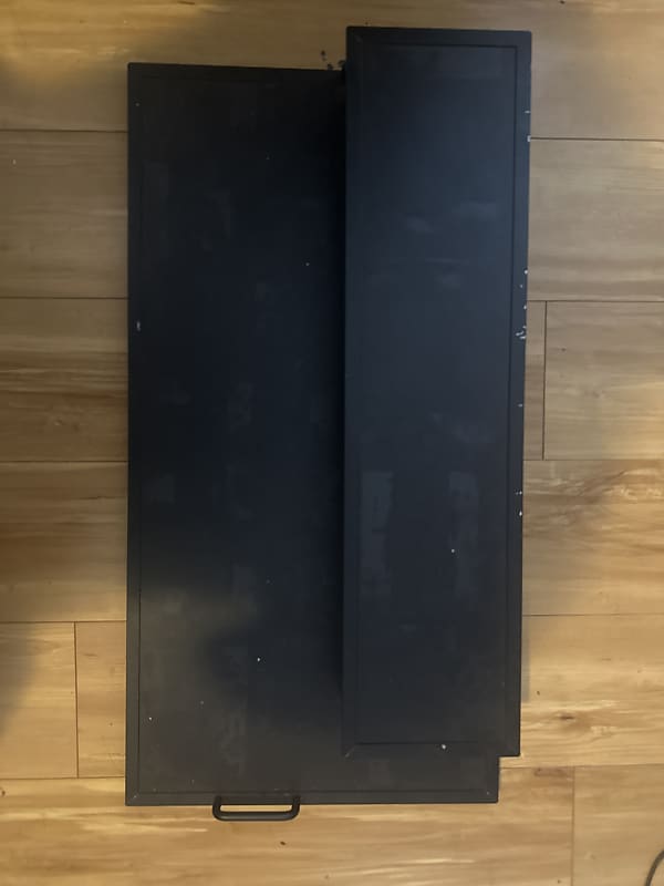 27 X 14.5 Black out series creation music flat pedal board | Reverb