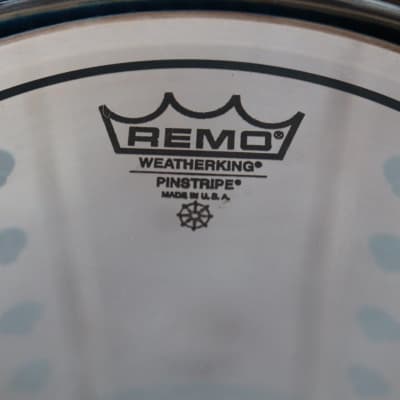 Pearl 8x10" Session Custom Rack Tom Drum Blue Burst | Reverb