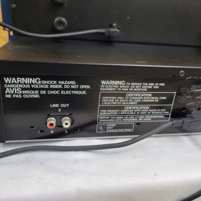 Denon DN-2000F LTD Limited Edition DJ Dual CD Player - Blue - | Reverb