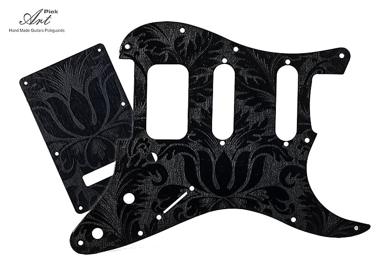 Stratocaster Professional II HSS Pickguard 11 Holes & Tremolo | Reverb