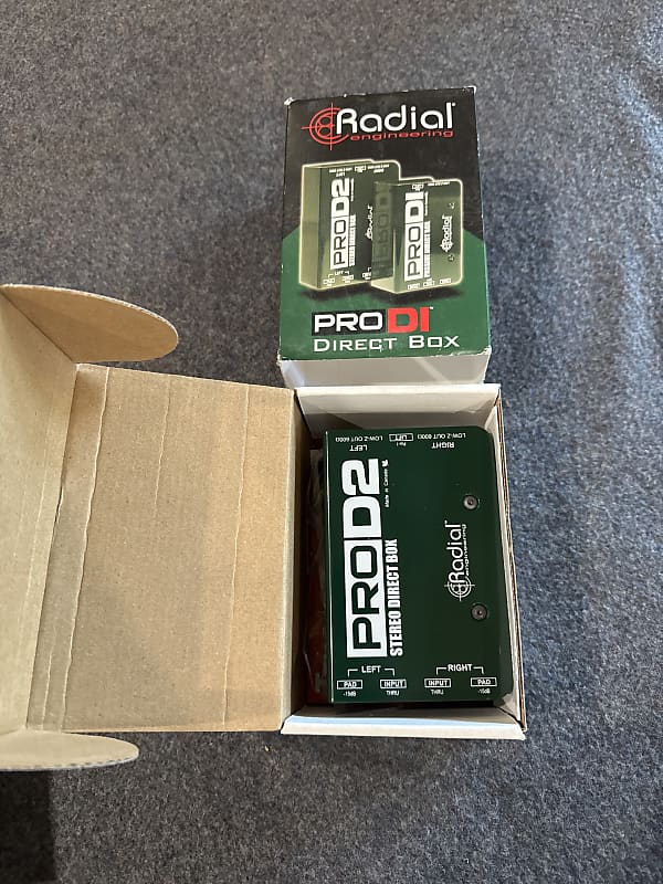 Radial ProD2 Passive Stereo Direct Box | Reverb