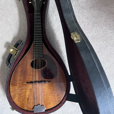 Martin A Style Mandolin 1925 - Flamed Koa | Reverb
