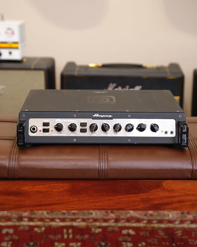Ampeg Portaflex 500 PF-500 Bass Amplifier Head Pre-Owned | Reverb UK