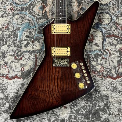 Cort Effector EX Vintage Set Neck Explorer Electric Guitar W/ | Reverb