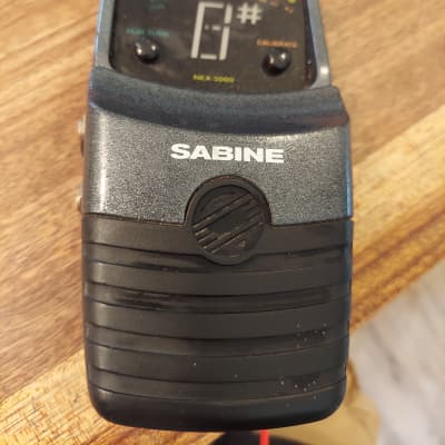 Sabine Rt-1601 rack tuner Sabine 2000 | Reverb
