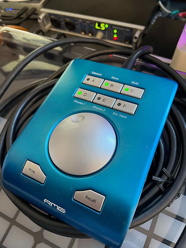 RME Advanced Remote Control 2013 - Blue | Reverb