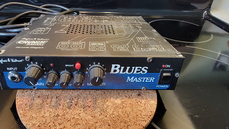 5 watt tube amp H&K Blues master | Reverb