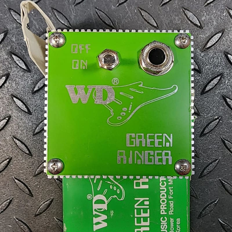 WD Music Green Ringer Ring Mod Modulator Module Reissue Dan | Reverb
