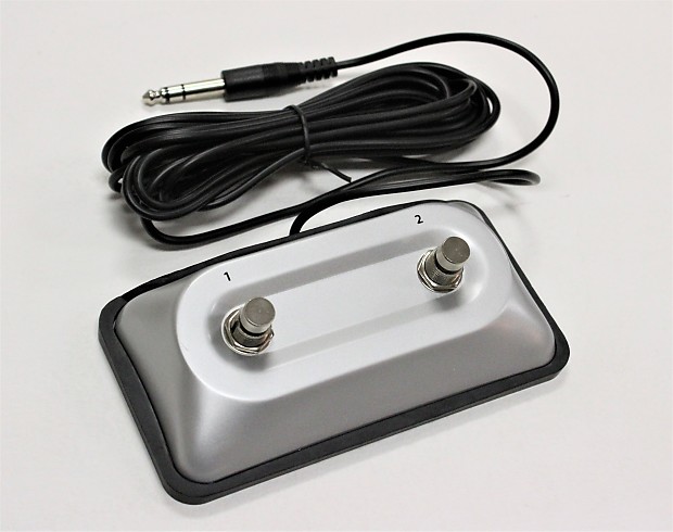 Hartke FS2 Footswitch (2-Button, Metal) | Reverb