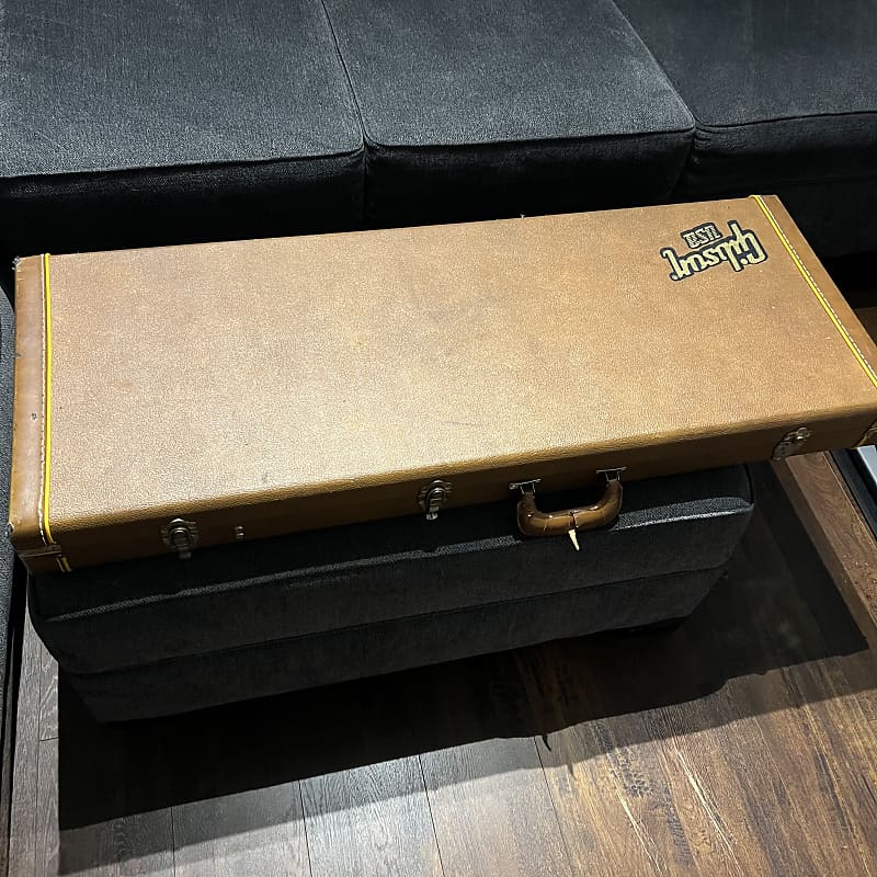 Gibson Explorer Original Hardshell Case Brown | Reverb