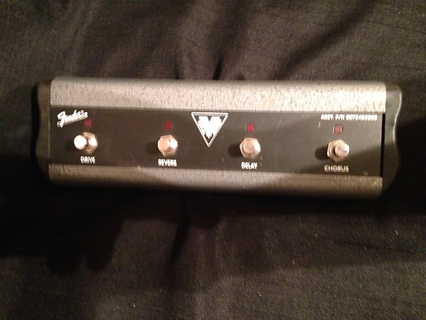 Fender Vintage Modified Footswitch | Reverb