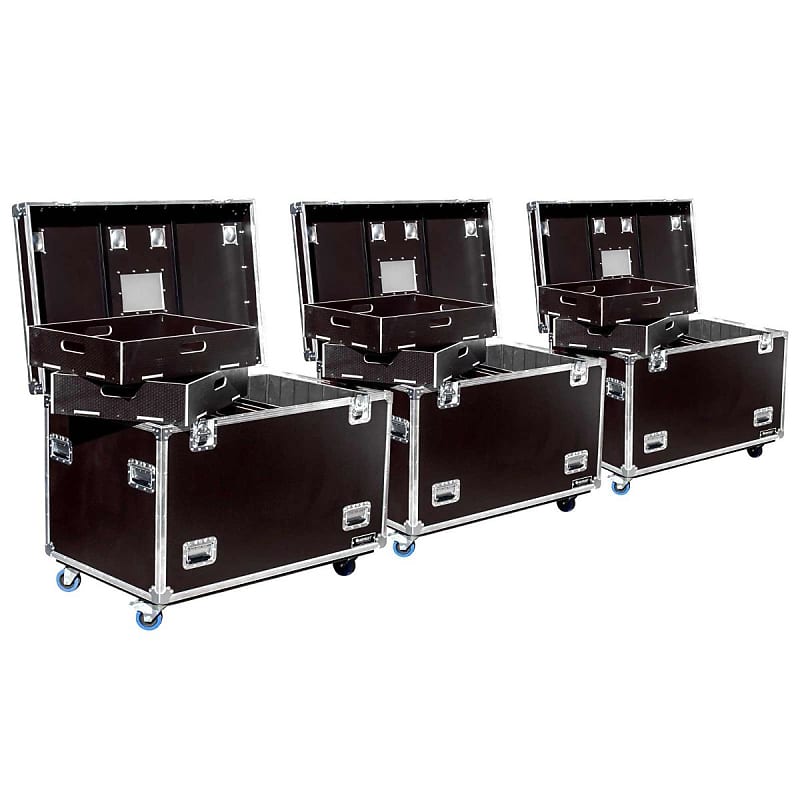 Odyssey OPT483036WBRN 48" x 30" x 36" Hex Board Trunk Cases | Reverb