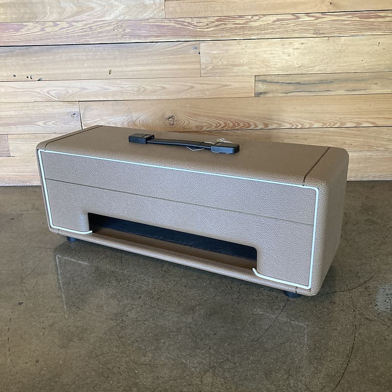 Mojotone Small Box Head Cabinet w/ Custom Cosmetics | Reverb